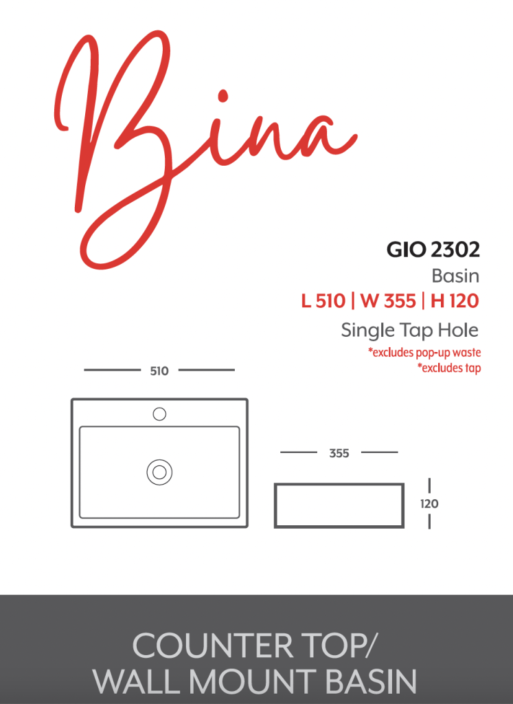 Bina | Gio Plumbing