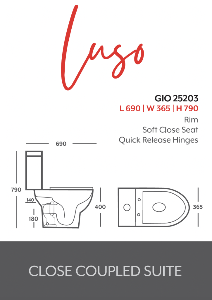 Luso CC Suite | Gio Plumbing