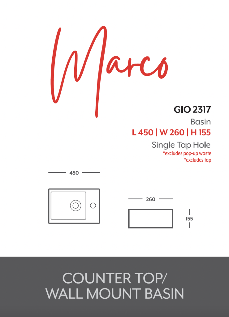 Marco | Gio Plumbing